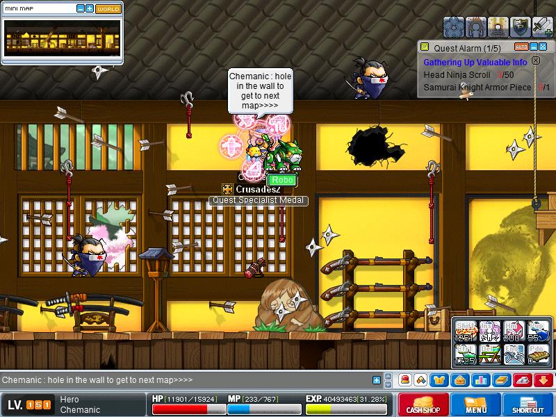 Darkiller's Gaming World: Exploring Kaede Castle!